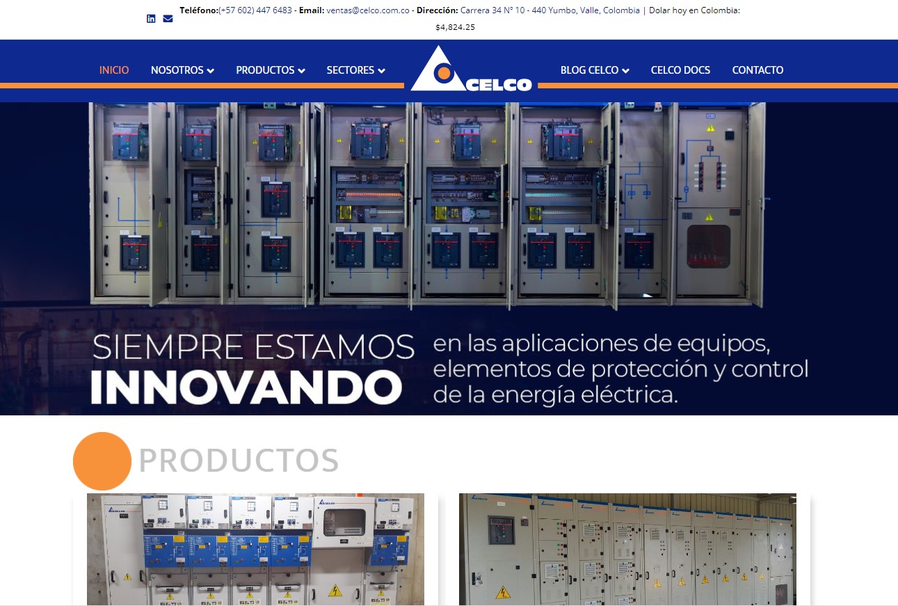 Acerca de CELCO - CELCO